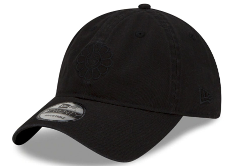 New Era X Takashi Murakami 9twenty Cap - Black Black | Editorialist